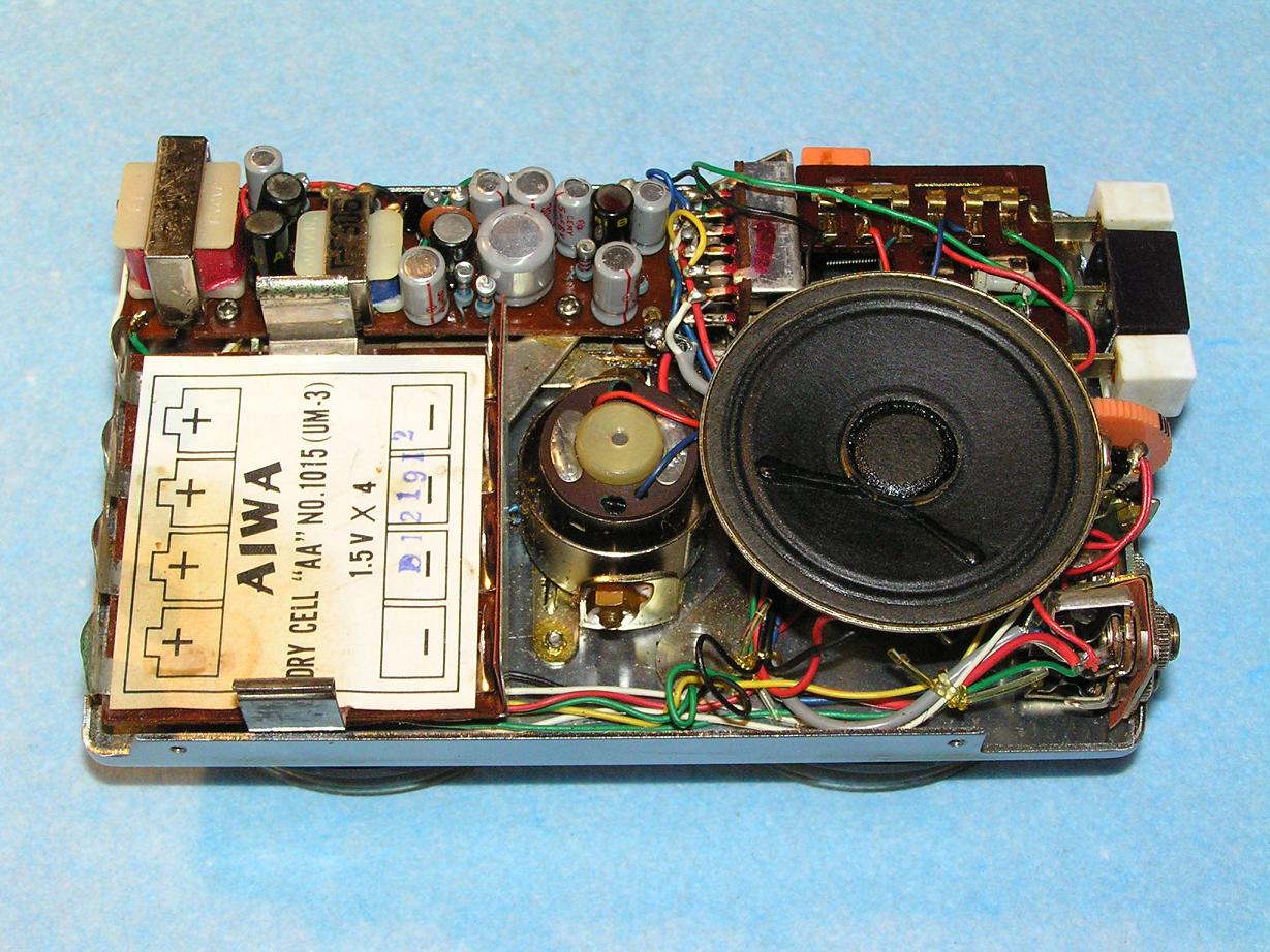 Vintage Technics. Aiwa TP-60R